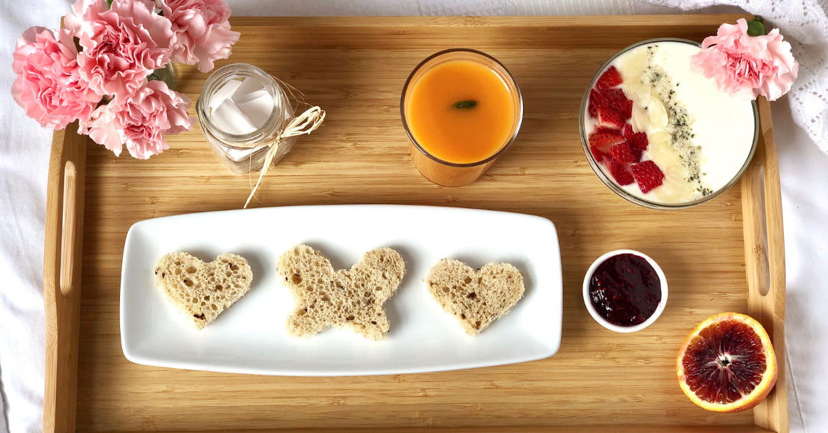 Plateau Déjeuner Pour Maman – La Boite à Grains