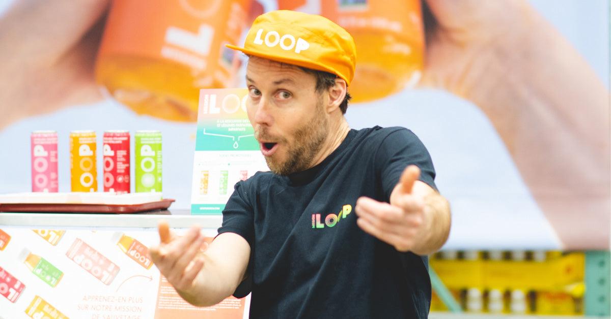 David Côté : "Reproduire le modèle de LOOP Mission partout dans le mon ...