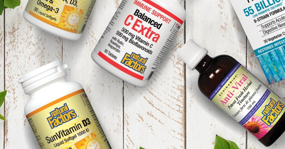 Natural Factors, the benchmark in natural supplements in North America ...