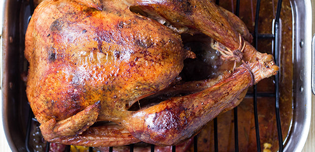 Recette de dinde (5 étapes) - Temps de cuisson dinde par kg – La Boite ...