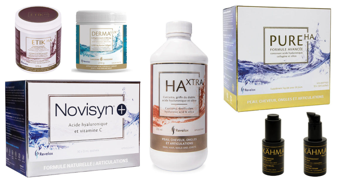 Revelox, natural formulas for health and beauty – La Boite à Grains