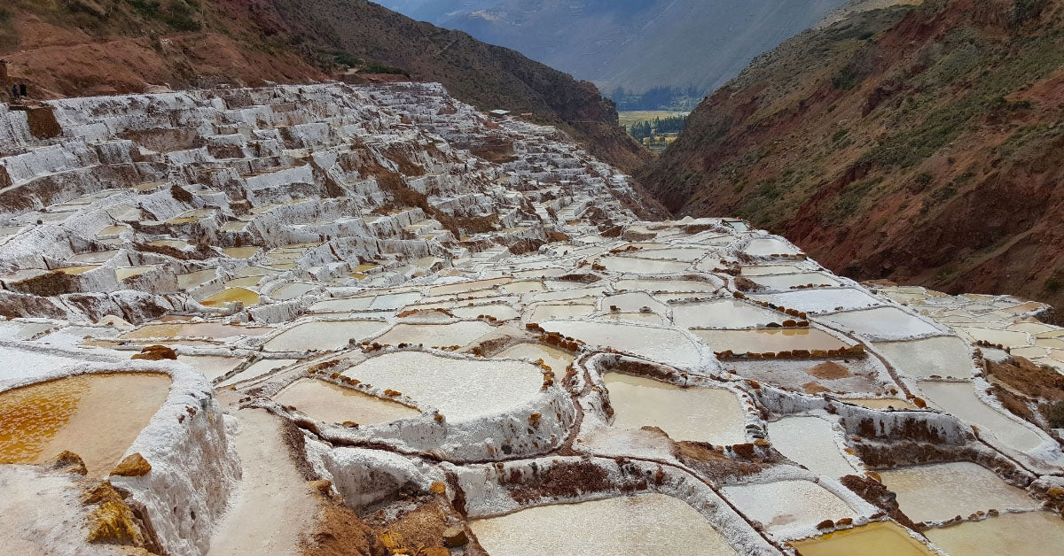 Le Sel Rose de Maras: a salt unique in the world – La Boite à Grains