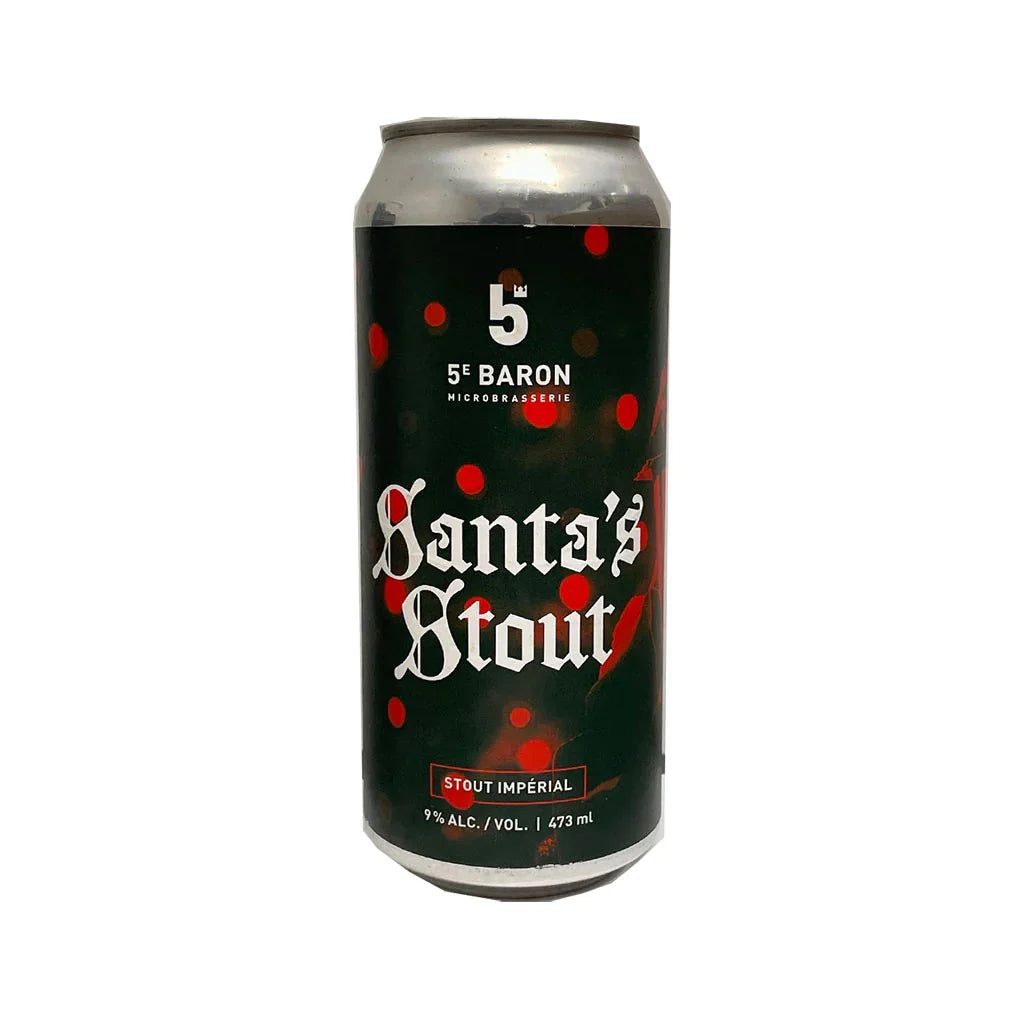 Bière Santa's Stout Imperial Stout – La Boite à Grains