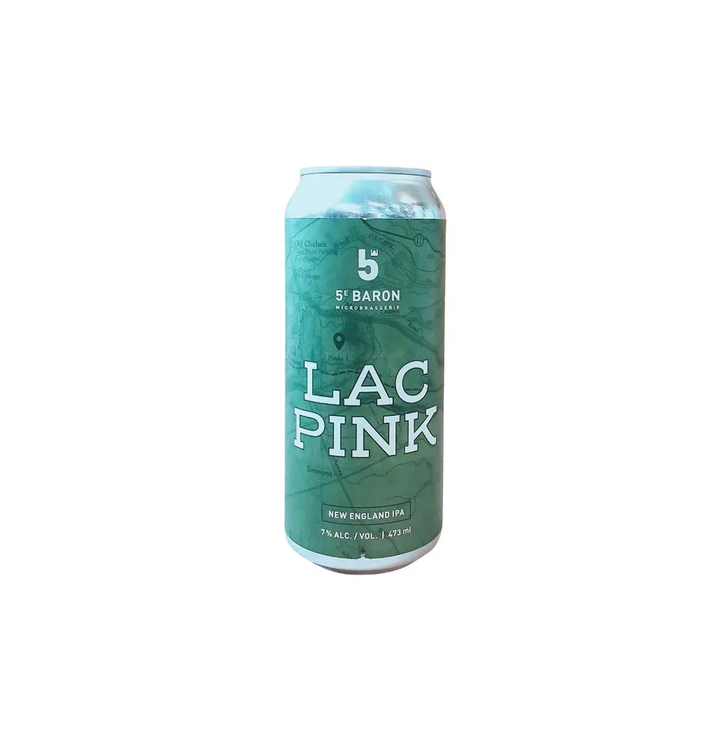 Lac Pink New England IPA beer – La Boite à Grains