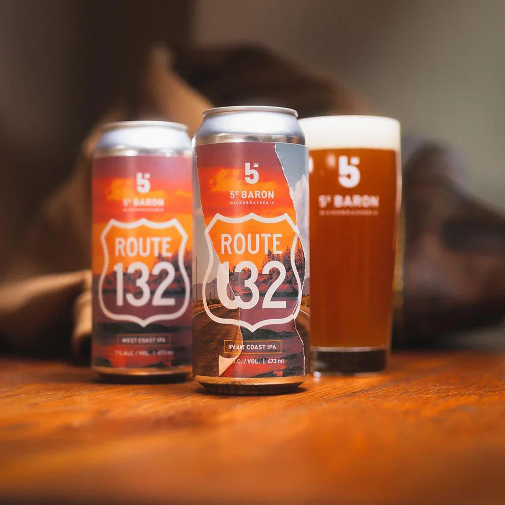 Bière Route 132 West Coast IPA – La Boite à Grains
