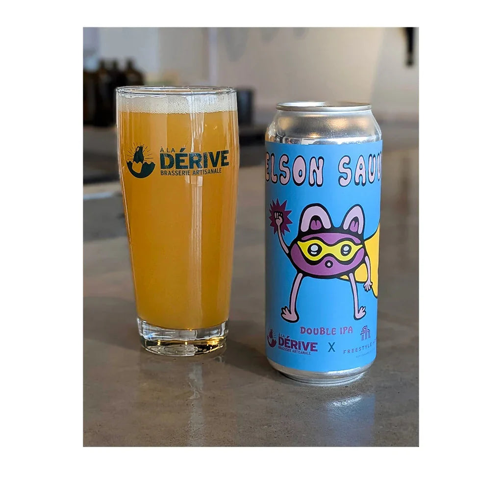 Bière Nelson Sauveur Double IPA – La Boite à Grains