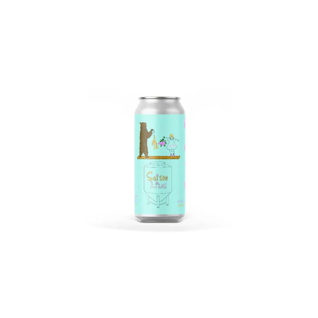 Saison Lilas Beer – La Boite à Grains