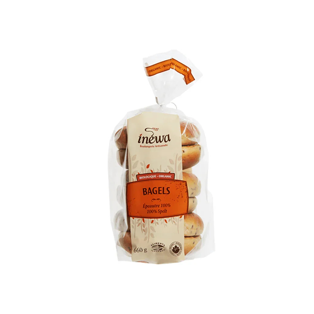 Bagels à l'Épeautre Bio – La Boite à Grains