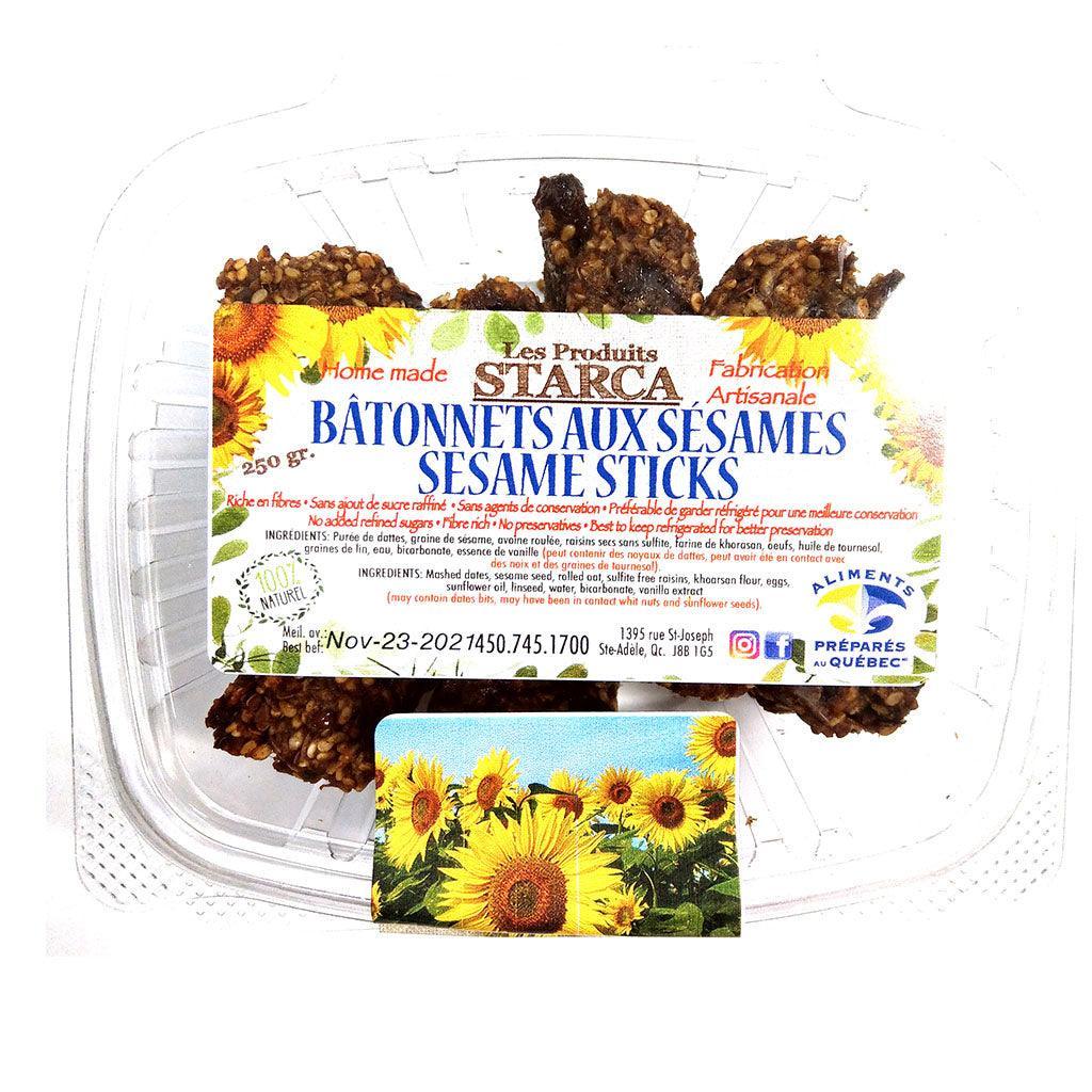Sesame Sticks – La Boite à Grains