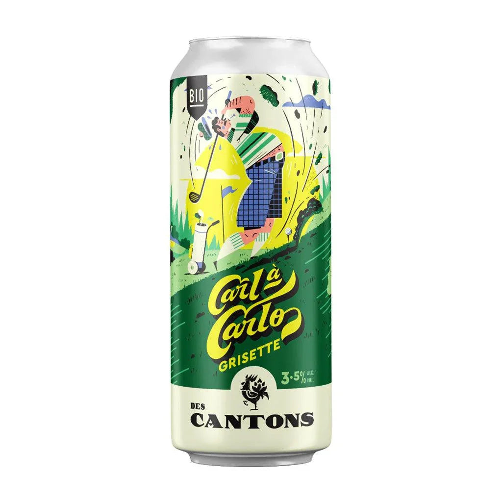 Bière Carl à Carlo Grisette Bio – La Boite à Grains