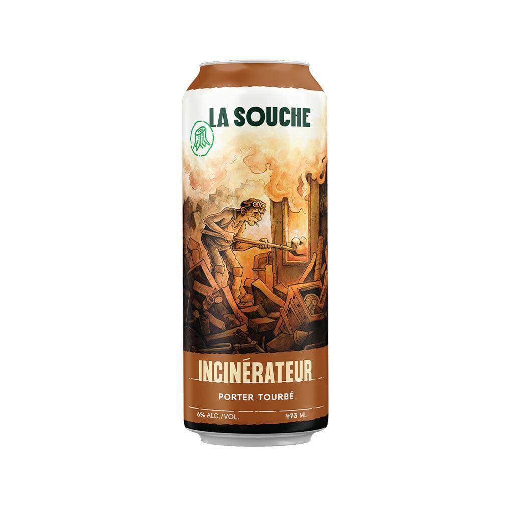 Peated Porter Incinerator Beer – La Boite à Grains