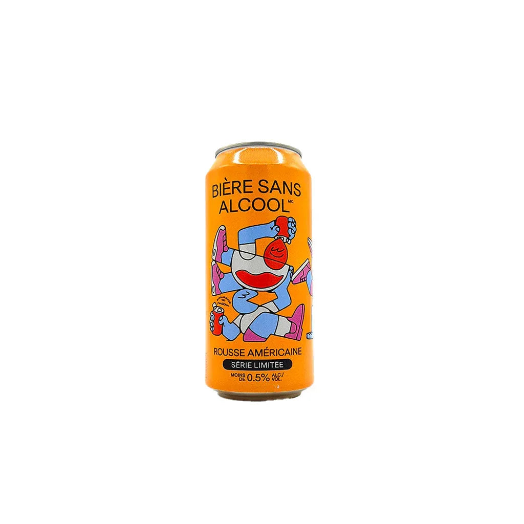 Non-Alcoholic American Red Ale – La Boite à Grains