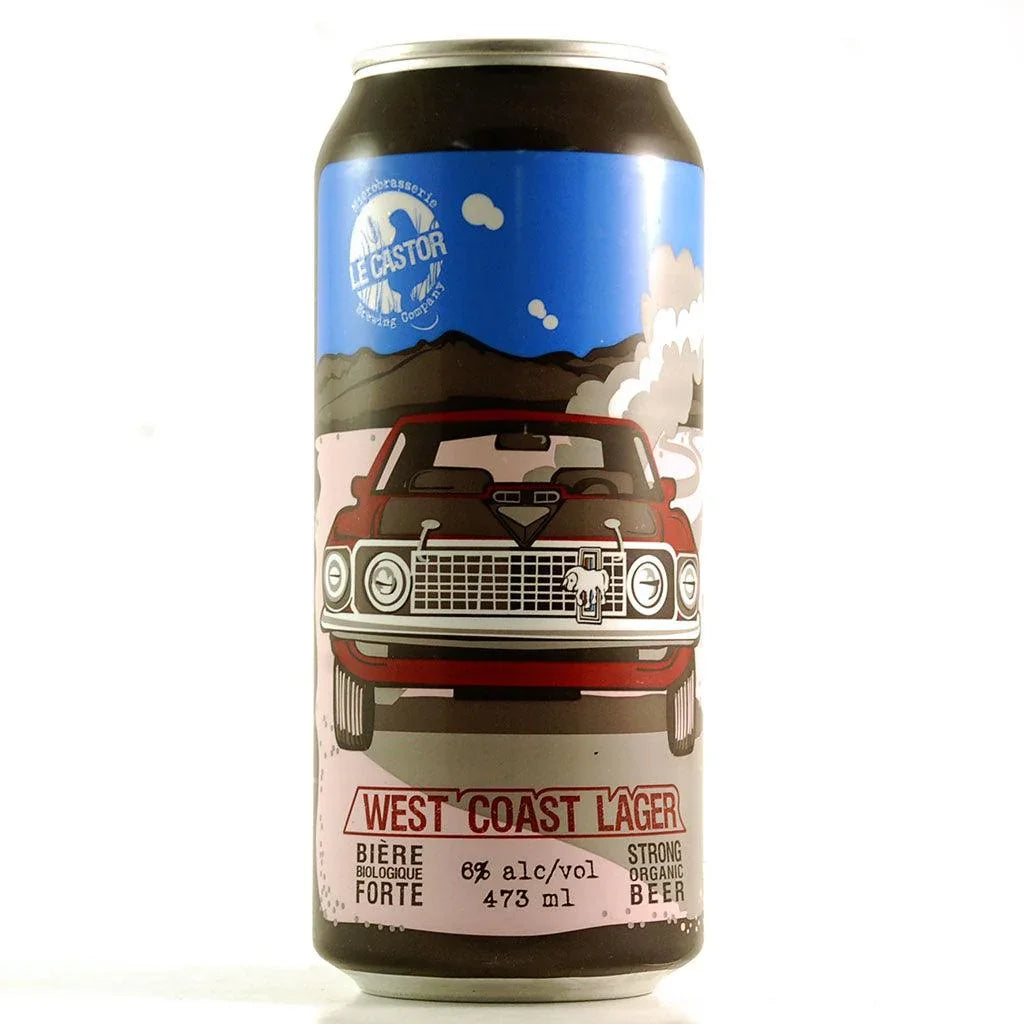 Bière West Coast Lager Bio – La Boite à Grains