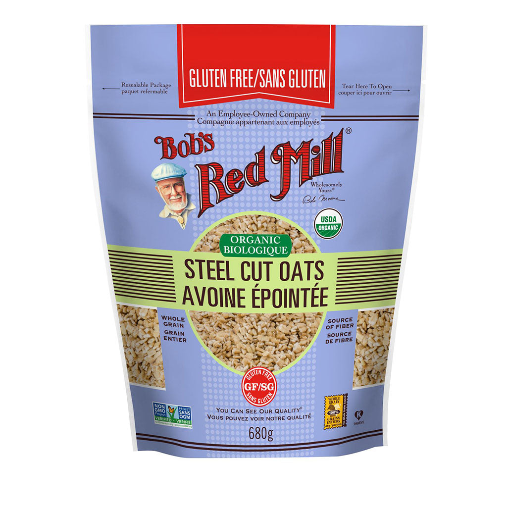 Organic Spotted Oats Gluten Free – La Boite à Grains