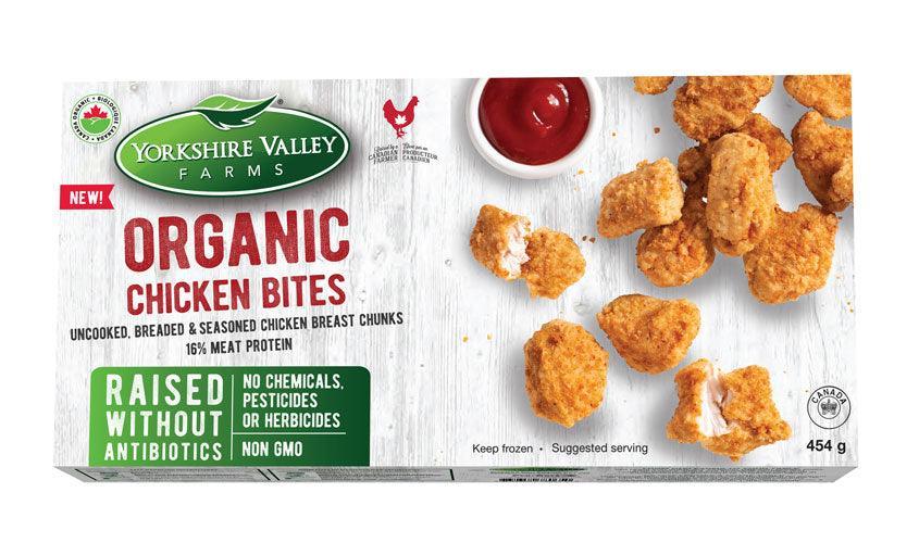 Organic Chicken Bites – La Boite à Grains
