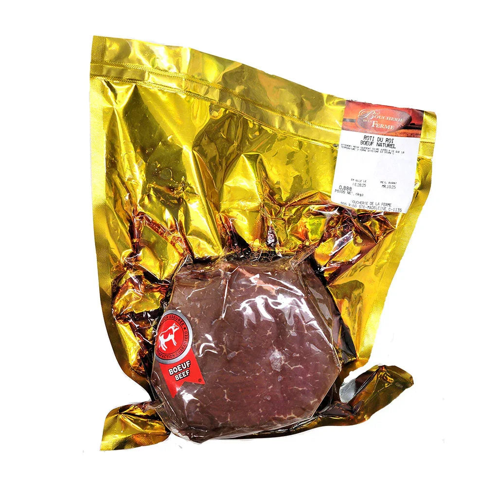 Rôti du Roi de Boeuf – La Boite à Grains
