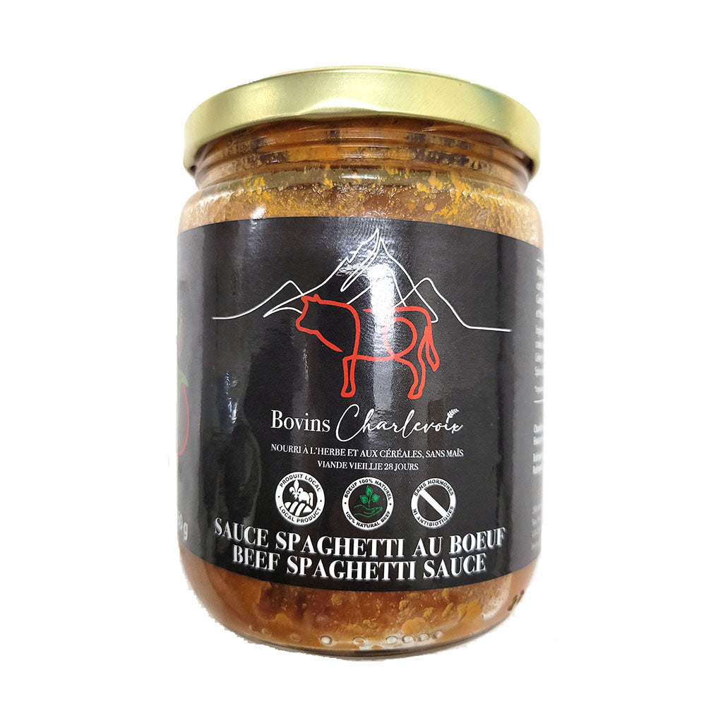 Sauce Spaghetti au Boeuf – La Boite à Grains