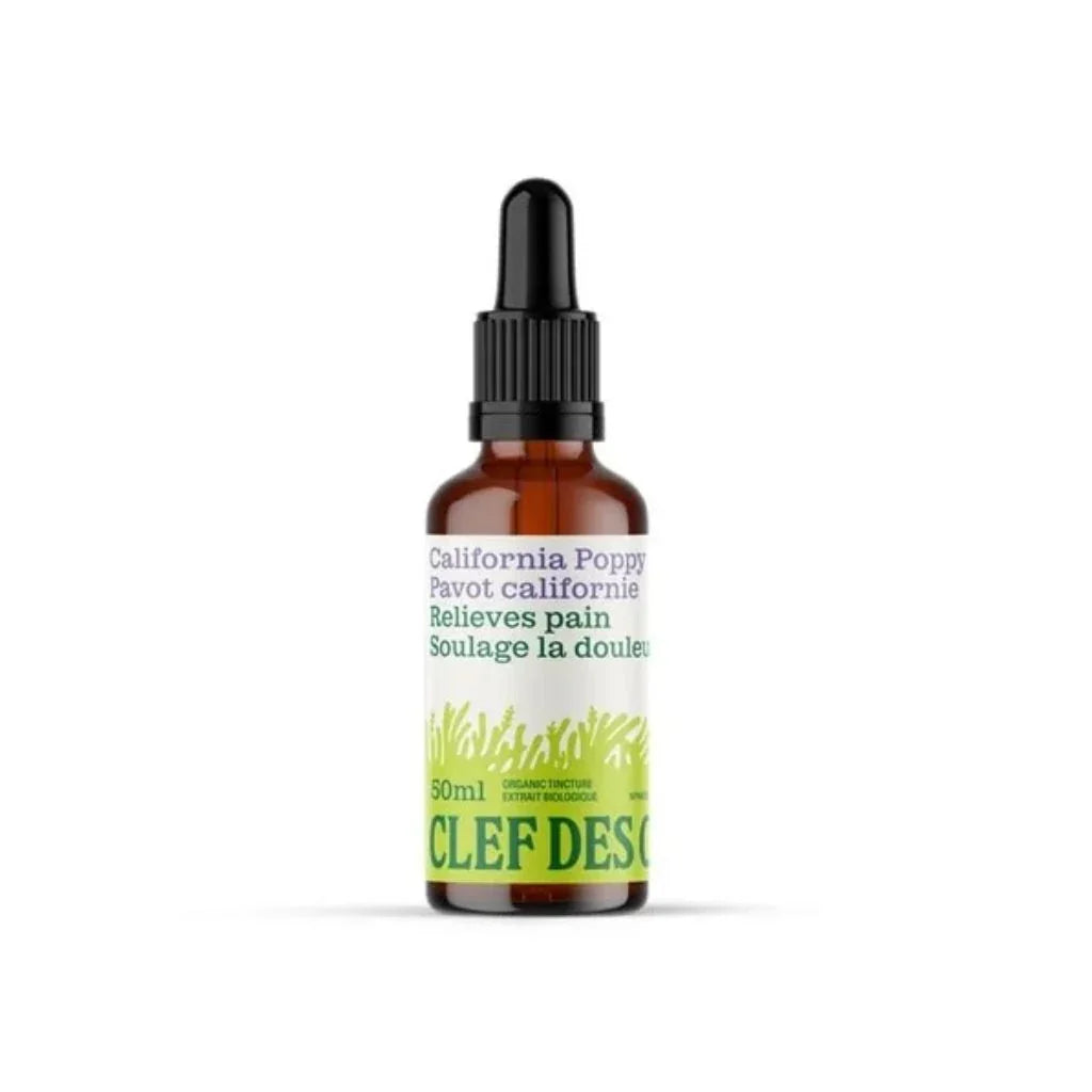 California Poppy Organic Extract – La Boite à Grains