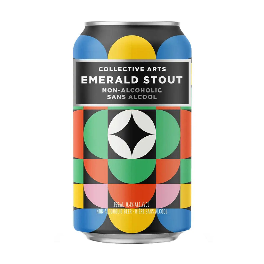 Bière Emerald Stout Sans Alcool – La Boite à Grains