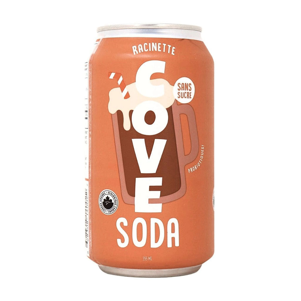 Soda Racinette Probiotiques – La Boite à Grains