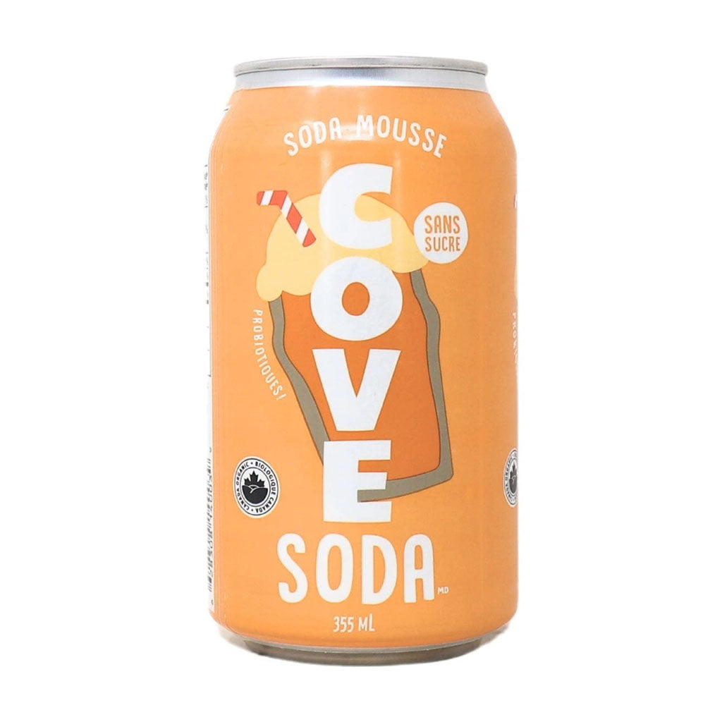 Soda Mousse Probiotiques – La Boite à Grains