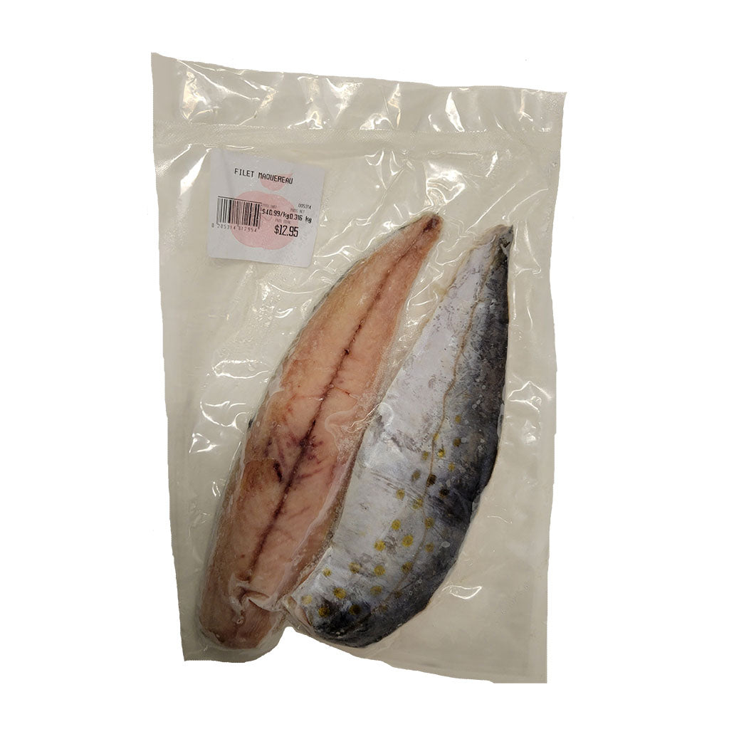 Filets de Maquereau Congelés – La Boite à Grains