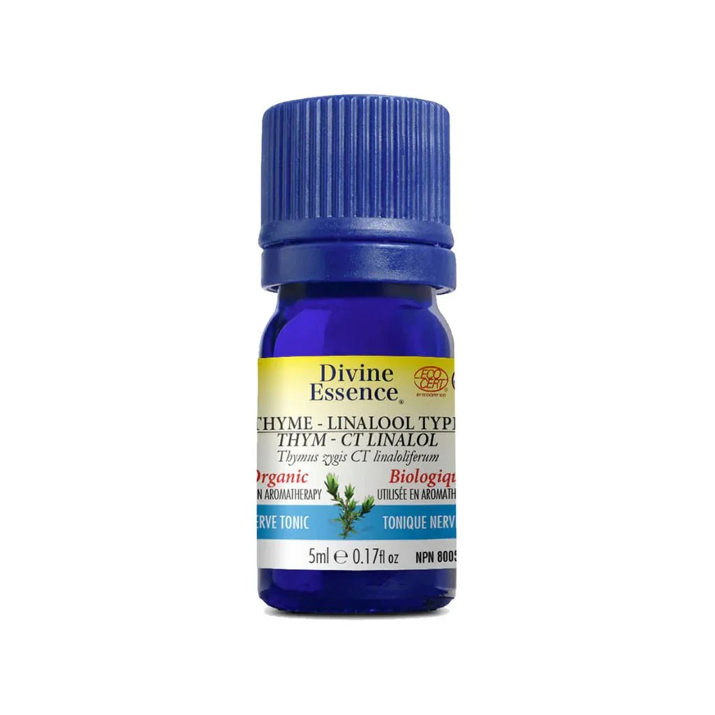 Huile Essentielle de Thym Linalol Biologique – La Boite à Grains