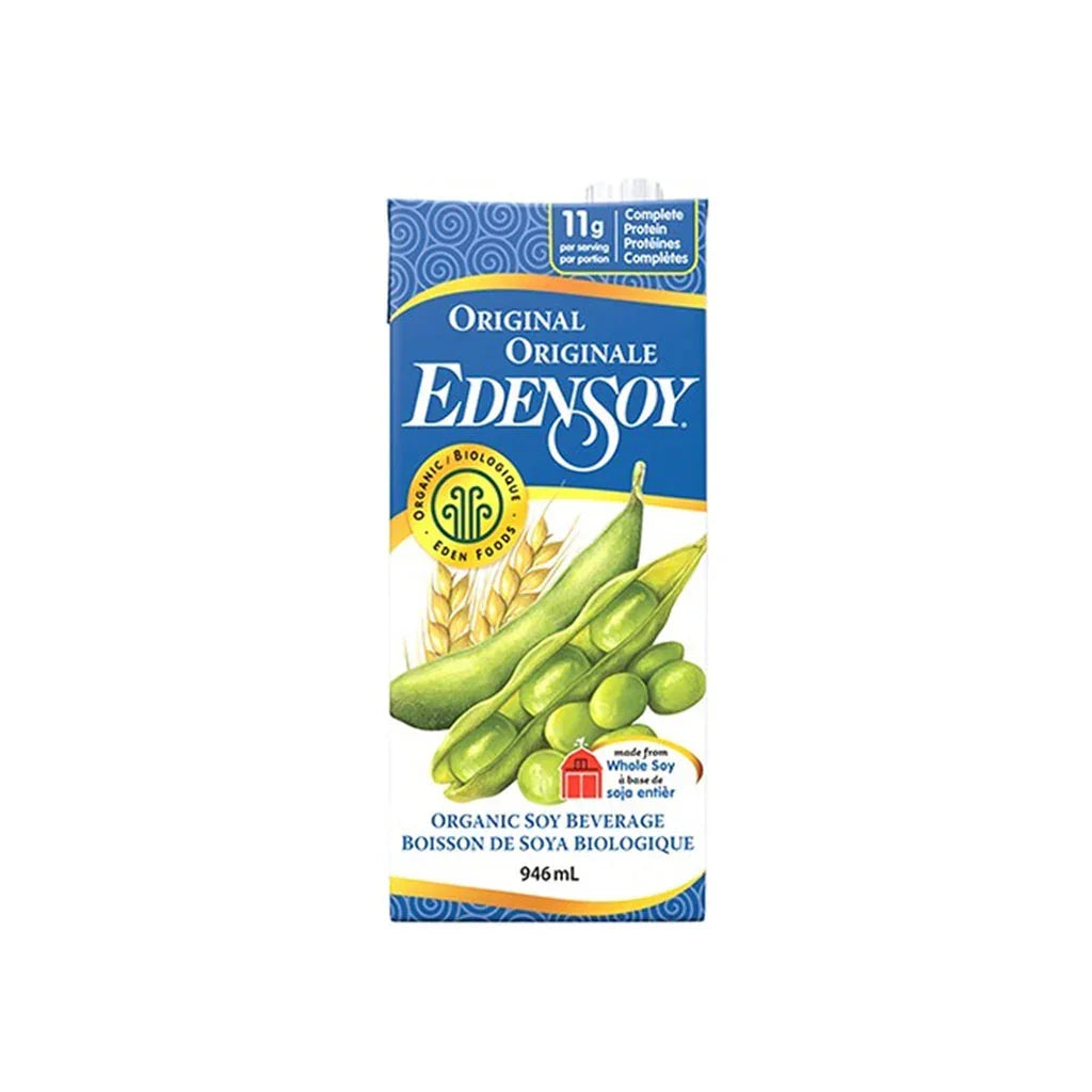 EdenSoy Organic Soy Beverage – La Boite à Grains