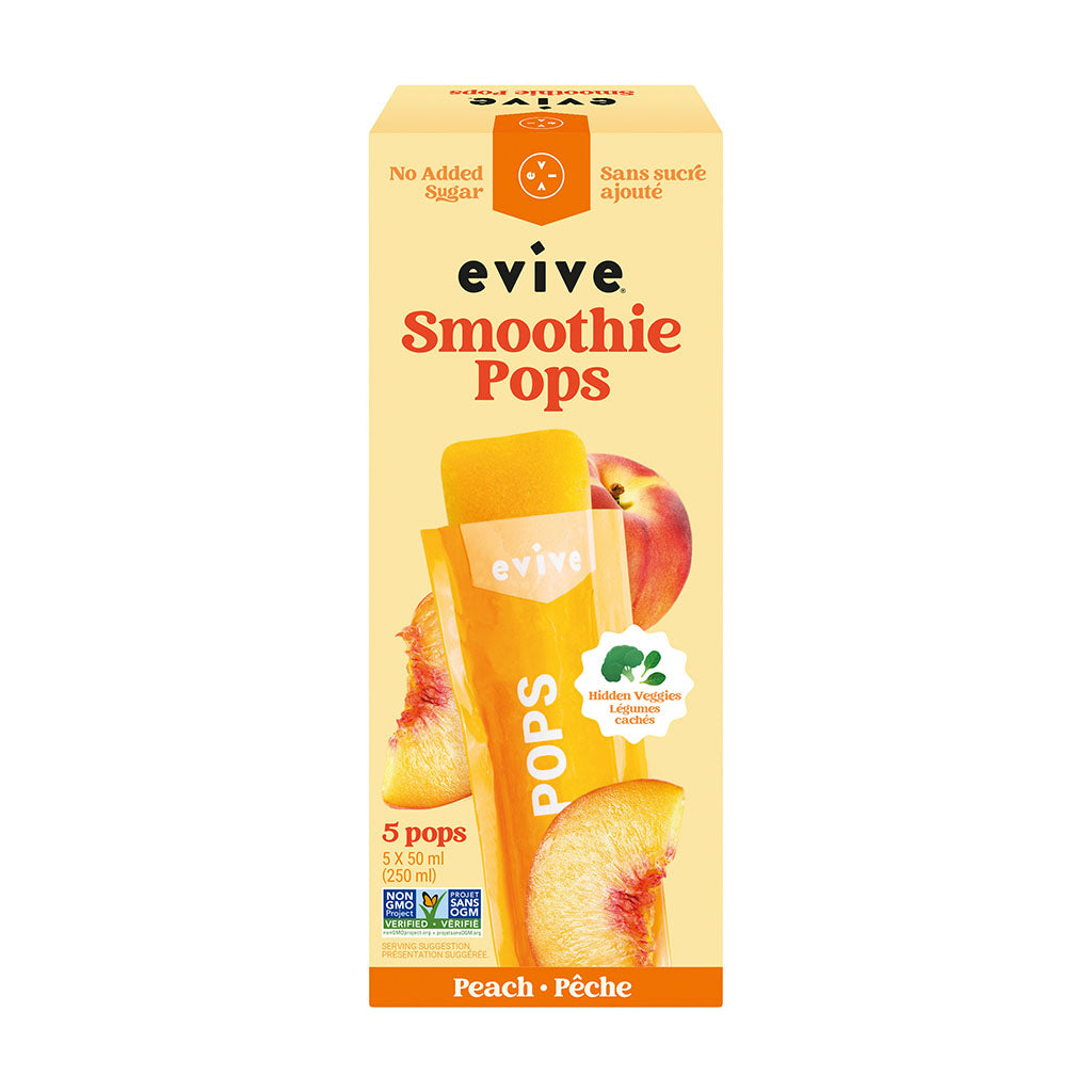 Smoothie Pops Pêche – La Boite à Grains