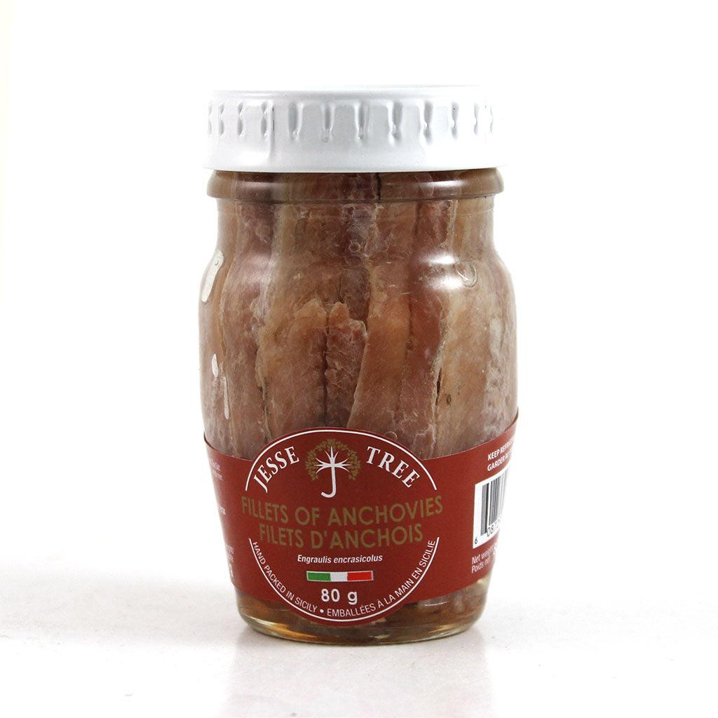 Anchovy fillets – La Boite à Grains