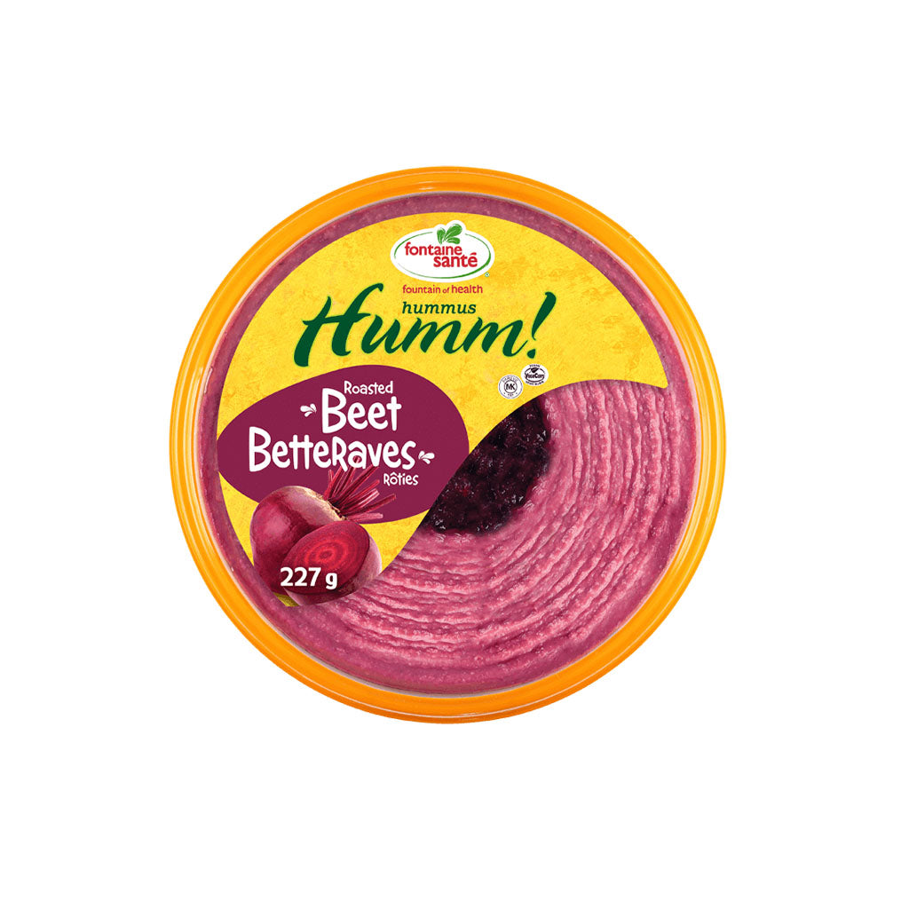 Hummus Cocktail Humm! Roasted Beets – La Boite à Grains
