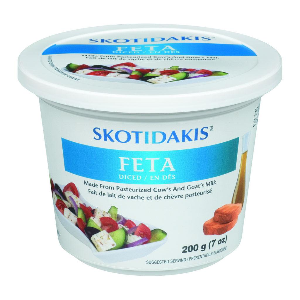 Diced Feta Cheese – La Boite à Grains