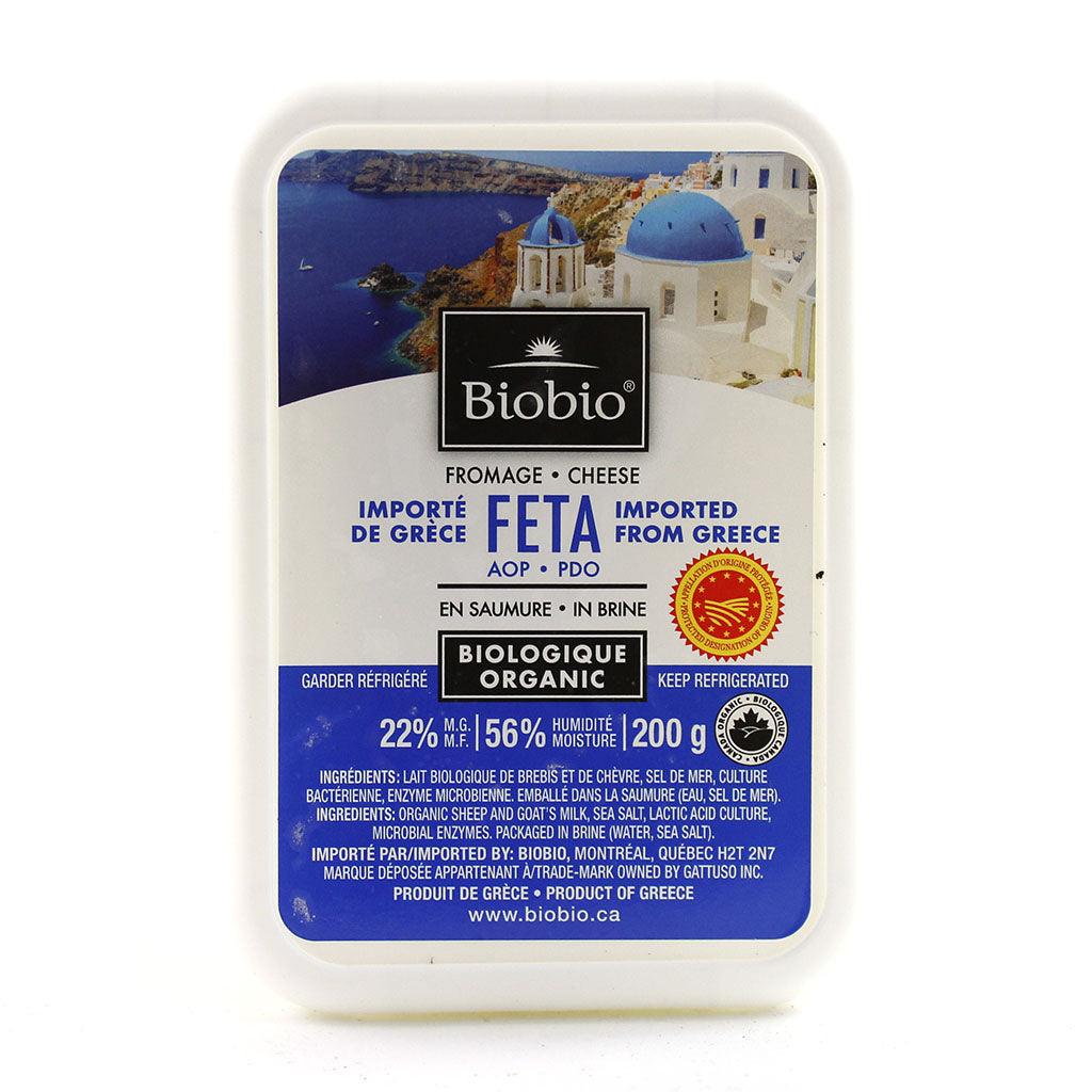 Fromage Feta en Saumure Biologique – La Boite à Grains