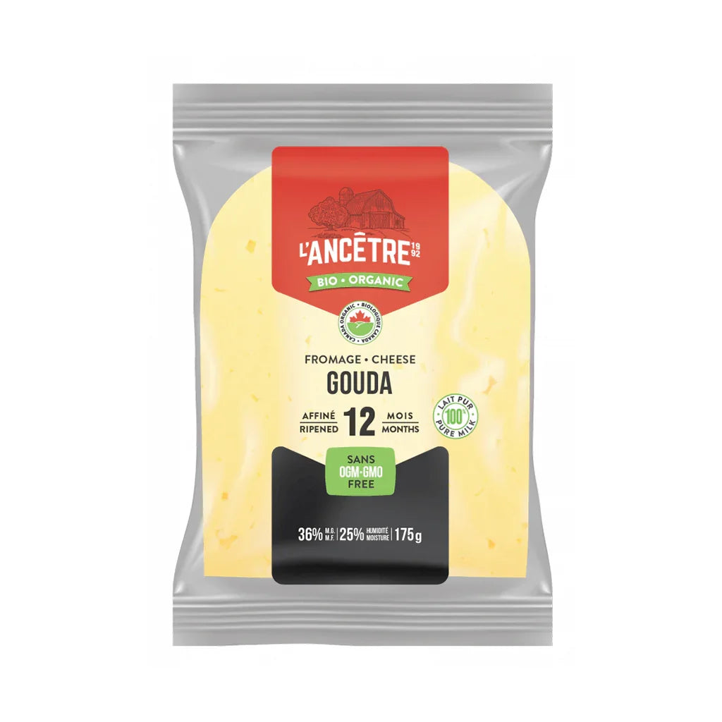 12-month aged organic Gouda cheese – La Boite à Grains