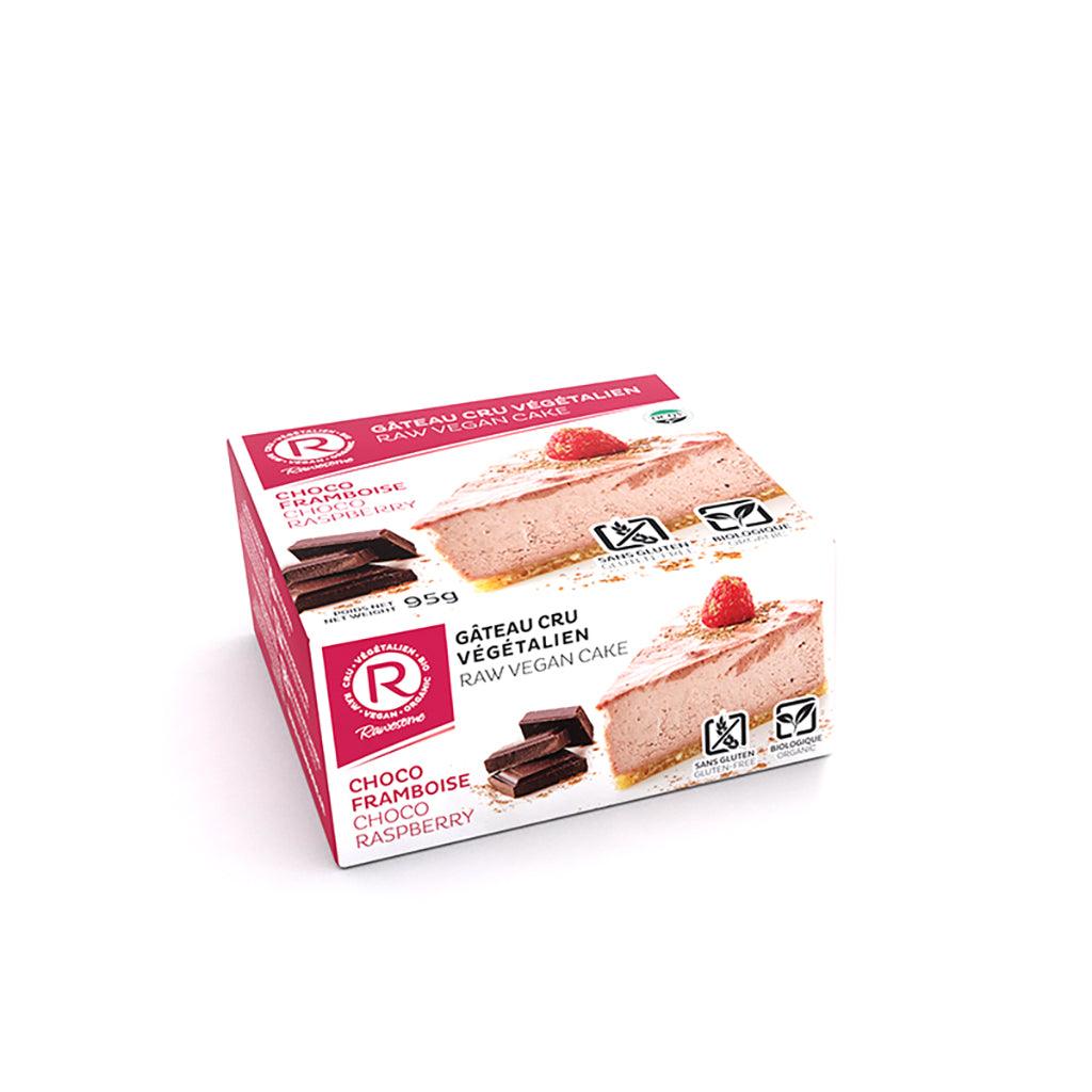 Raw Raspberry Choco Vegan Cake – La Boite à Grains