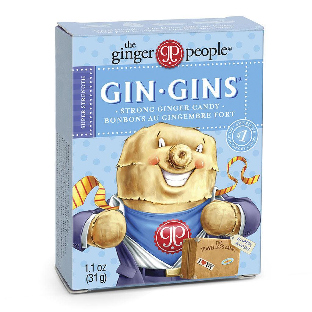 Strong Ginger Gin Bonbons – La Boite à Grains