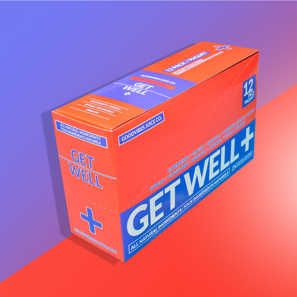 Get Well + (Box of 12) – La Boite à Grains
