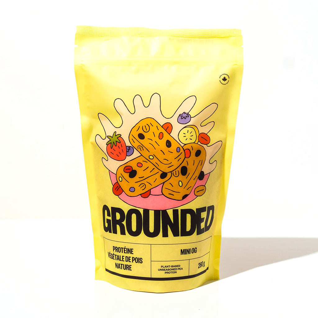Mini OG Natural Pea Protein – La Boite à Grains