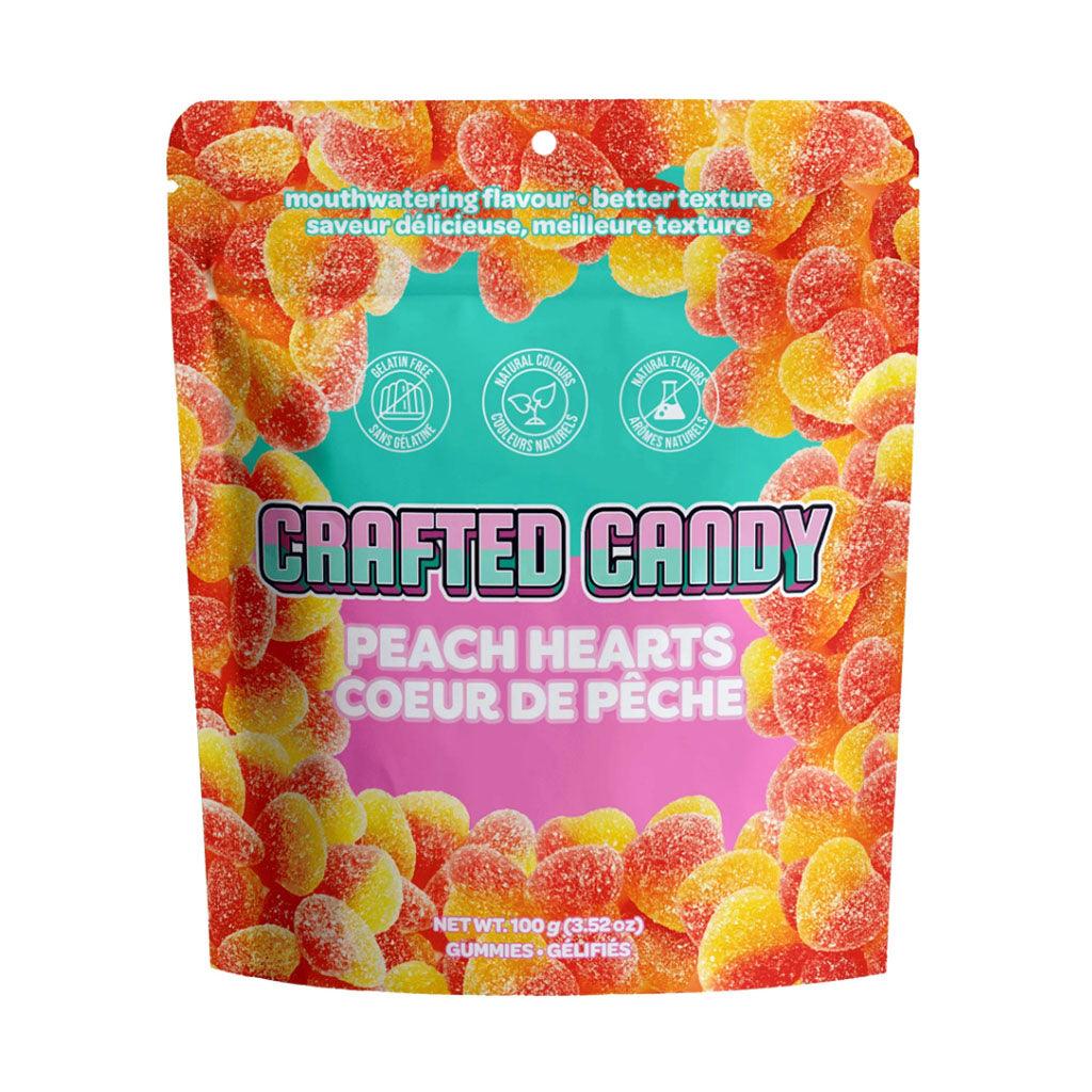 Gummies Cœurs de Pêche – La Boite à Grains