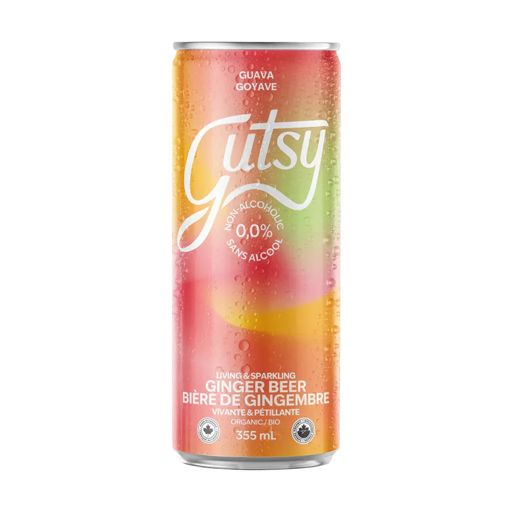 Organic Ginger Guava Beer – La Boite à Grains