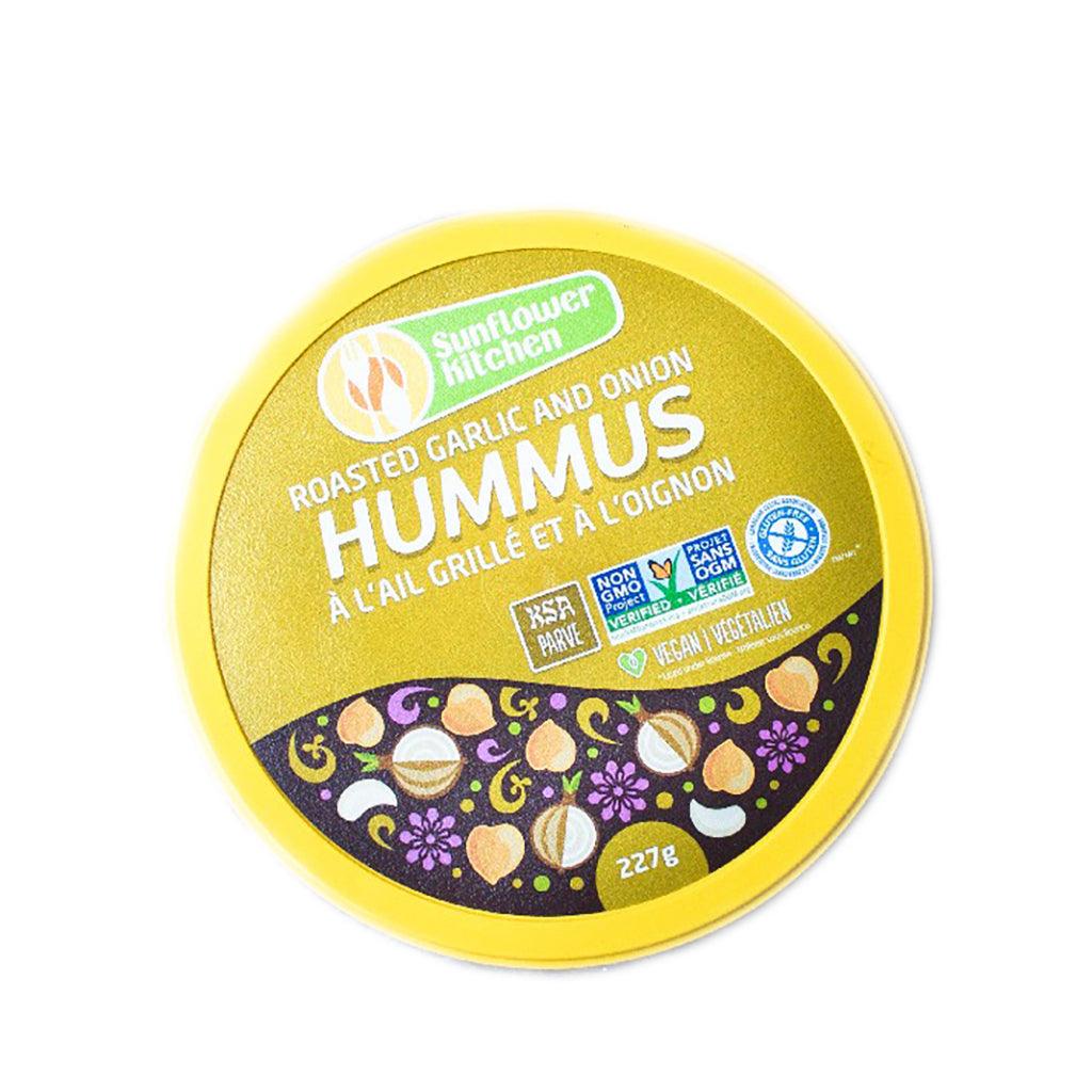 Grilled Garlic and Onion Hummus – La Boite à Grains