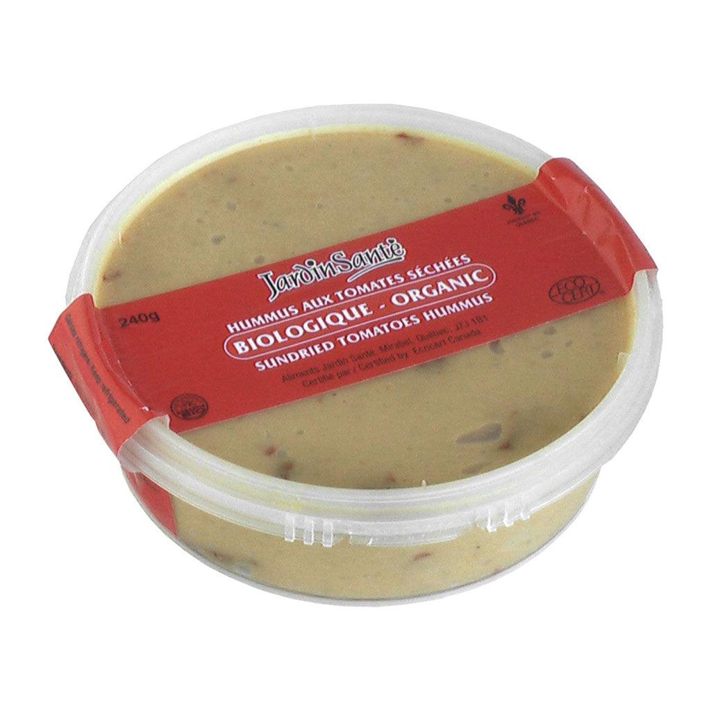 Organic Dried Tomato Hummus – La Boite à Grains