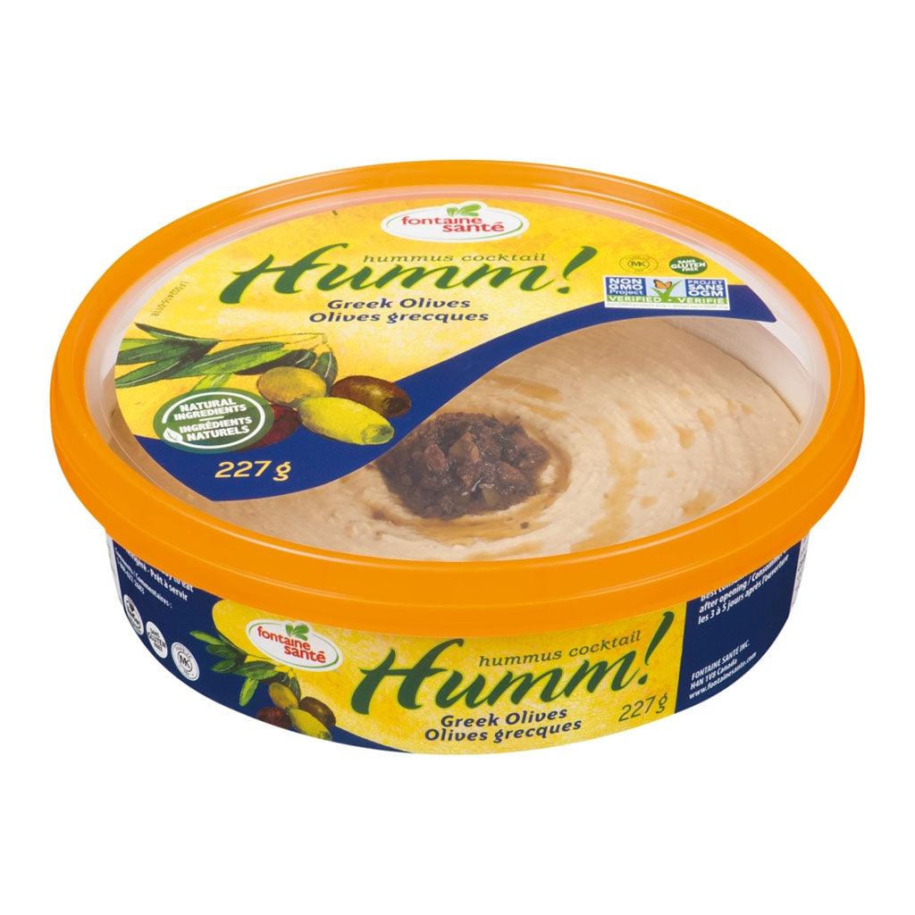 Hummus Cocktail Humm! Greek Olives – La Boite à Grains