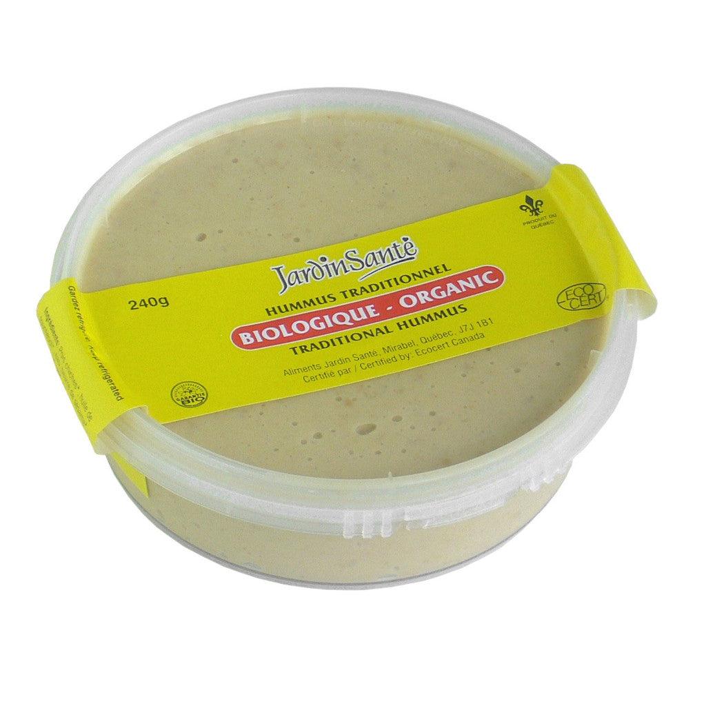 Hummus Traditionnel Biologique – La Boite à Grains