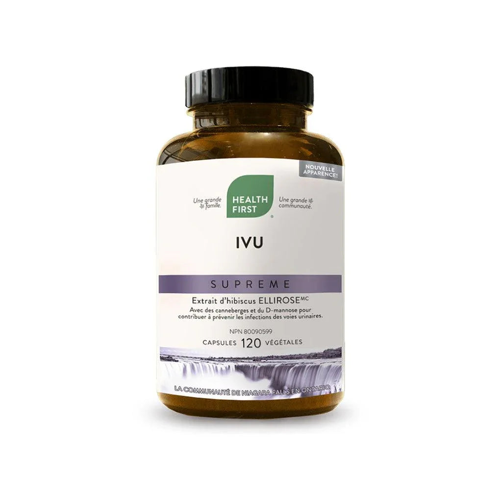 IVU Supreme 120 Vegetable Capsules – La Boite à Grains