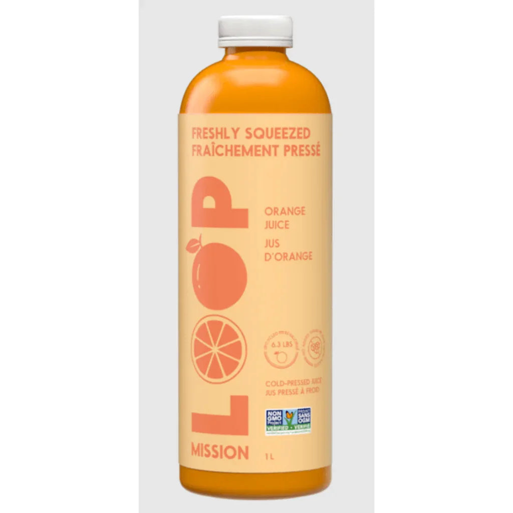 Freshly squeezed orange juice (8.99$ CAD$) – La Boite à Grains