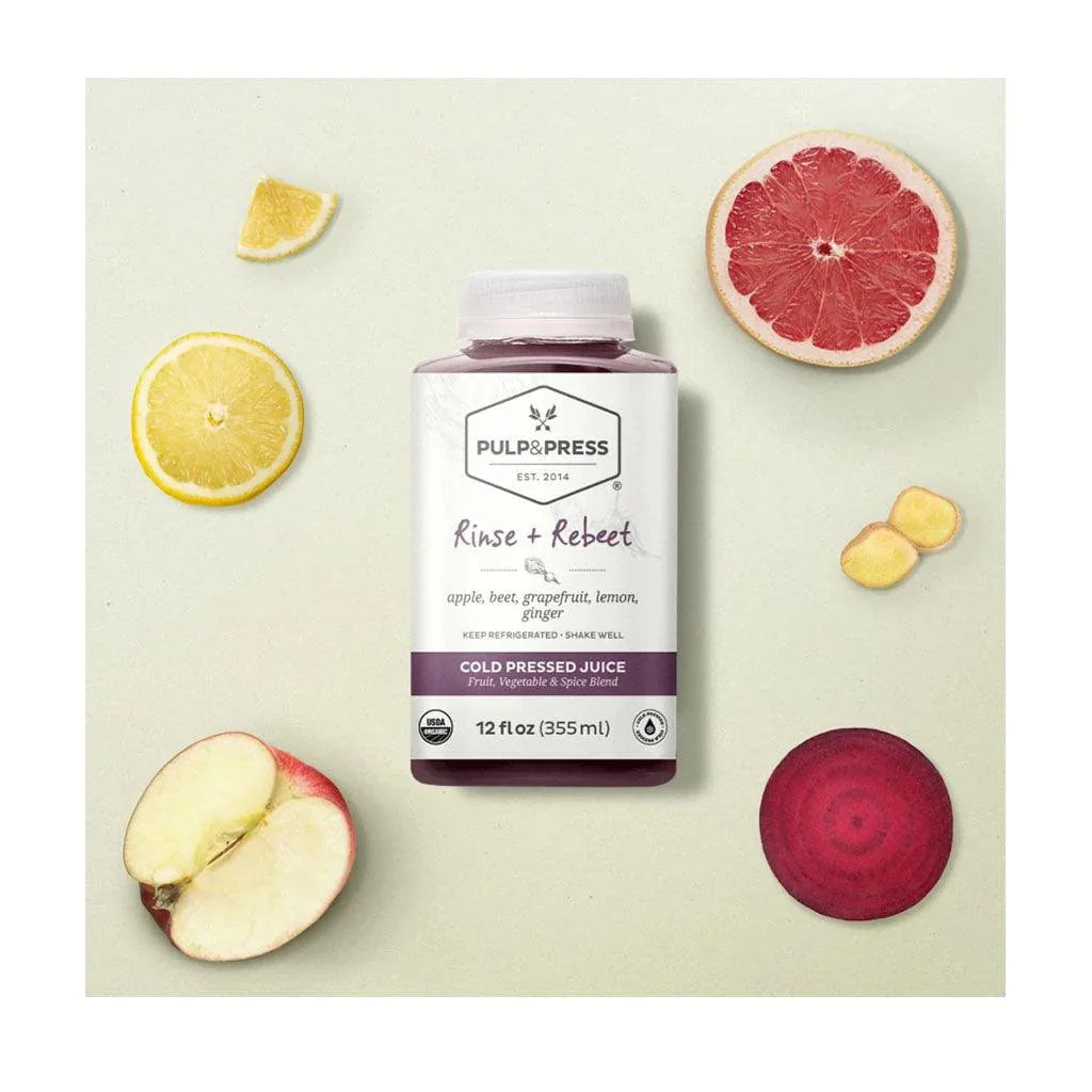 Cold-pressed juice Rinse + Rebeet – La Boite à Grains
