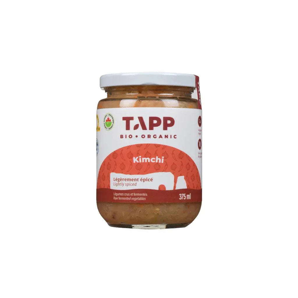 Organic Kimchi TAPP – La Boite à Grains