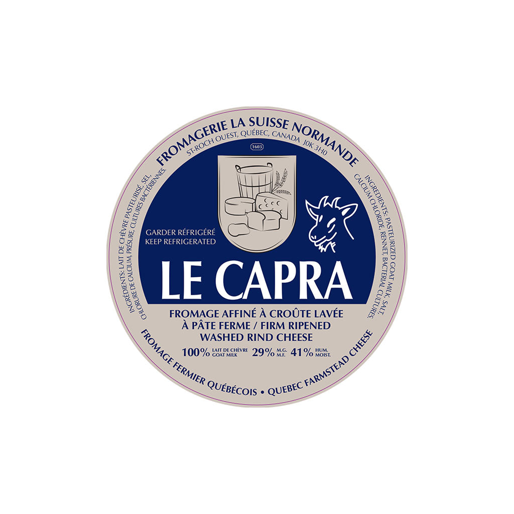 Capra Farmhouse Cheese – La Boite à Grains