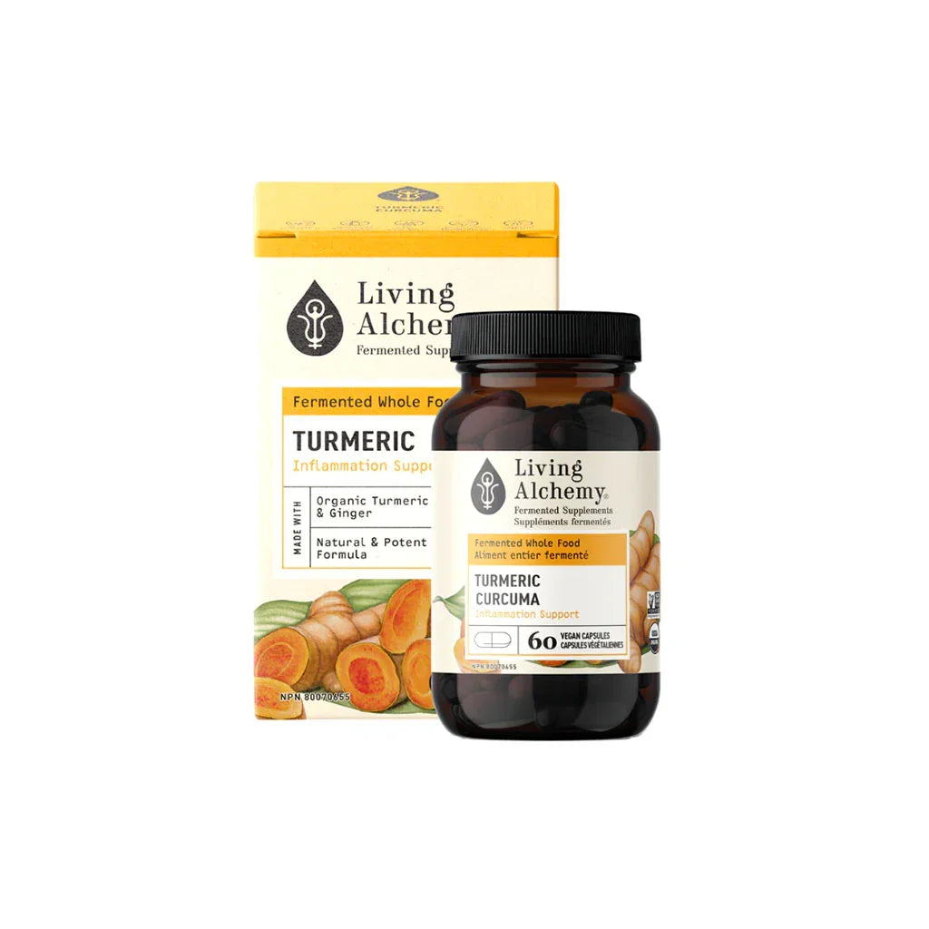 Fermented Turmeric